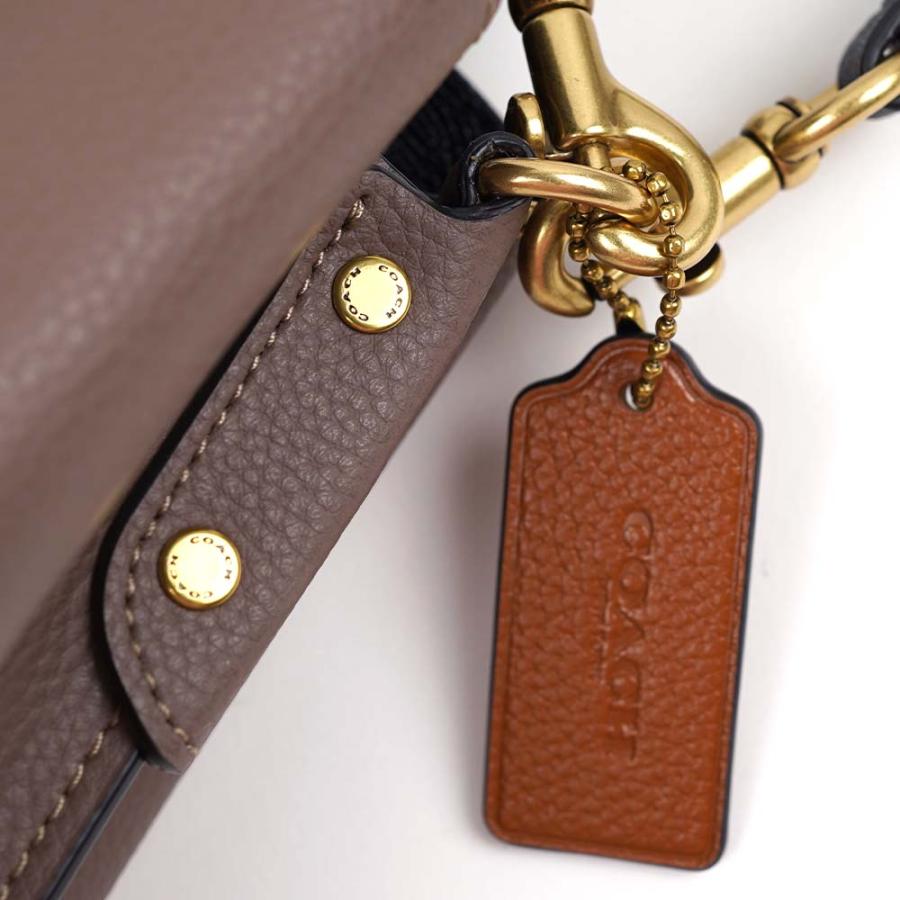 COACH（コーチ） 並行輸入品 COACH C3766 B4CBD ウィロウ カラーブロック バケットバッグ 2WAYショルダー ...