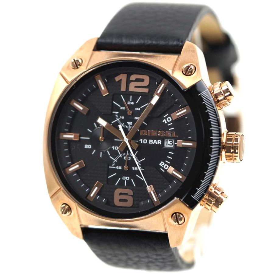 DIESEL 並行輸入品 ディーゼル 腕時計 メンズ クロノグラフ ブラック オーバーフロー OVERFLOW DZ4297 : アクセサリー ...