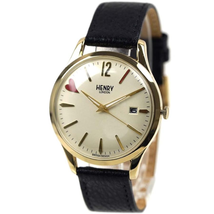HENRY LONDON 並行輸入品 [アウトレット箱] ヘンリーロンドン 腕時計 レディース ユニセックス 日付カレンダー ハート HL39-S-0418 : アクセサリーギフトのTYS ...