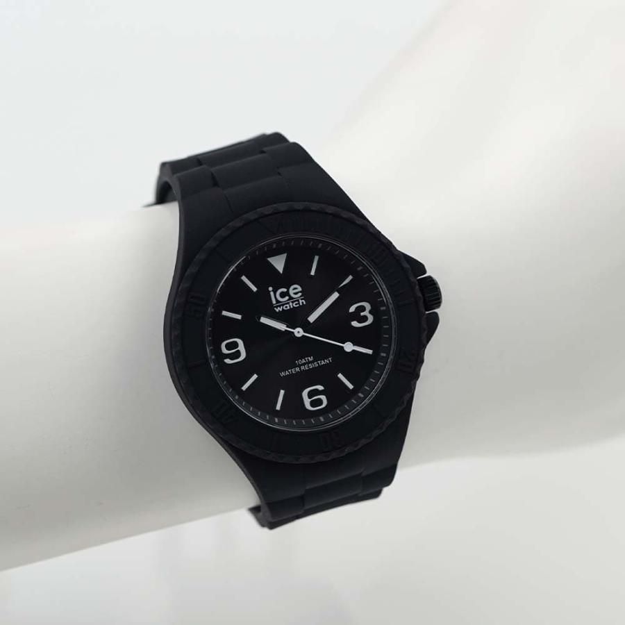 ICE WATCH（アイスウォッチ） 並行輸入品 メンズ 腕時計 ice watch ICE generation Black Medium ...