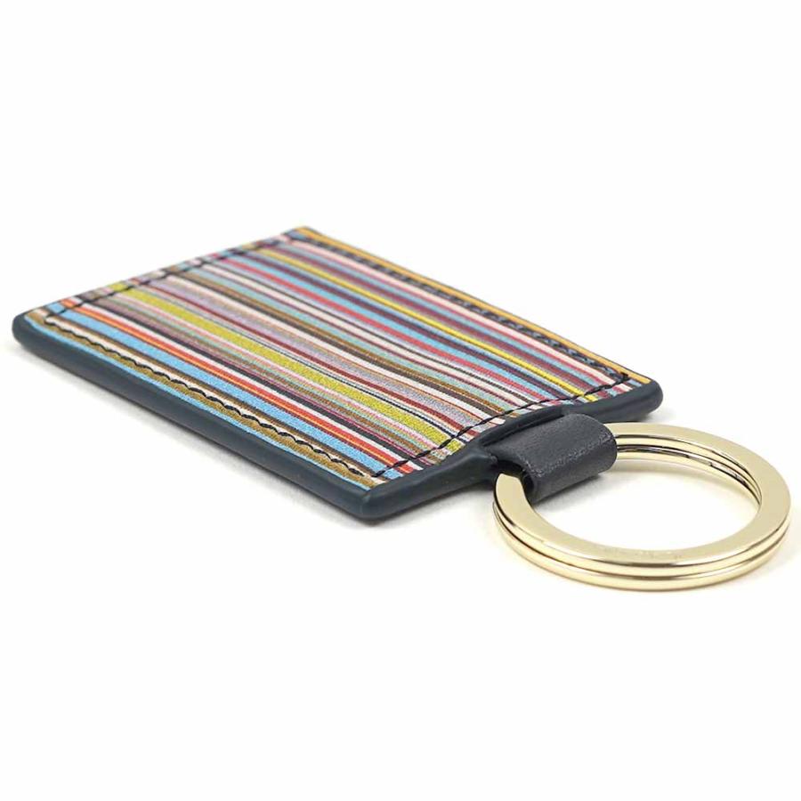 ポールスミス キーホルダー PAUL SMITH メンズ キーリング マルチストライプ/グリーン M1A-4780-BMULTI-36 : m1a-4780-bmulti-36 ...