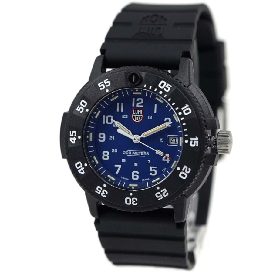 ルミノックス 腕時計 メンズ 日付カレンダー ブラック/ブルー BLACK BLUE LUMINOX NAVY SEAL ネイビーシール XS ...