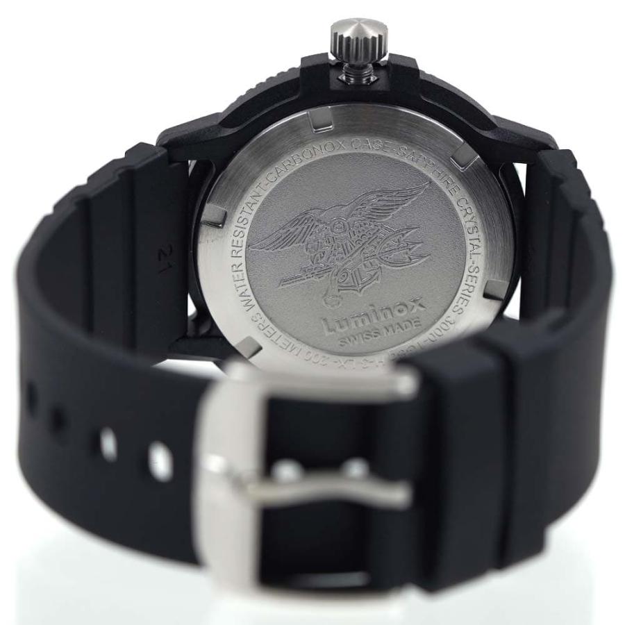 ルミノックス 腕時計 メンズ 日付カレンダー ブラック/ブルー BLACK BLUE LUMINOX NAVY SEAL ネイビーシール XS ...