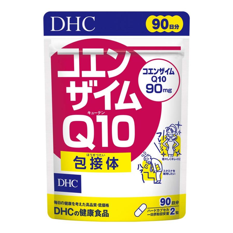 DHC コエンザイムQ10 包接体 90日分 (180粒) : nk4-0002548 : 39SHOP - 通販 - Yahoo!ショッピング