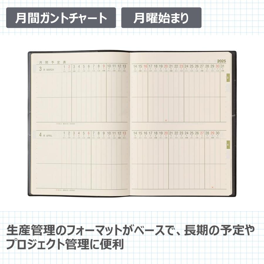 能率 NOLTY 手帳 2025年 B5 ウィークリー 能率手帳 黒 6111 (2025年 1月始まり) : 39SHOP - 通販 - Yahoo!ショッピング