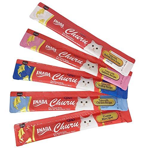 チャオ (CIAO) exちゅ~る まぐろバラエティ 50本 猫用おやつ おまけ付き : 39way-2nd - 通販 - Yahoo!ショッピング