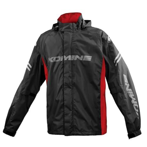 [KOMINE] バイク用レインジャケット 03-5393 メンズ KOMINE Black Red 2XL : 39way-2nd - 通販 - Yahoo!ショッピング