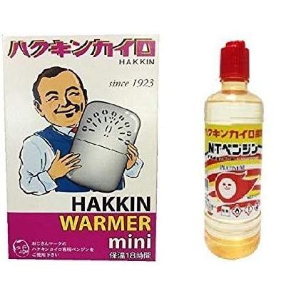 ハクキンカイロ ハクキンウォーマー ミニ NTベンジン セット : 39way-2nd - 通販 - Yahoo!ショッピング