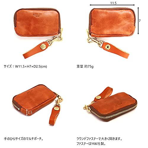 (アジリティ アファ) AGILITY affa 『ジャンティ』【キーケース コインケース メンズ 革】キップワックスカーキ : 39way-2nd - 通販 - Yahoo!ショッピング