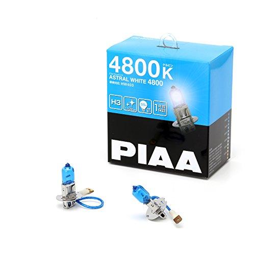 PIAA ヘッドランプ/フォグランプ用 ハロゲンバルブ H3 4800K アストラルホワイト 車検対応 2個入 12V 55W(110W相当) : 39way-2nd - 通販 - Yahoo ...