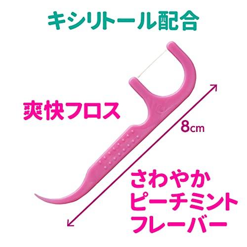 addgood(アドグッド) Clesh(クレシュ) キシリトールフロス&ピックピーチミントフレーバー 50本 : 39way-2nd - 通販 - Yahoo!ショッピング