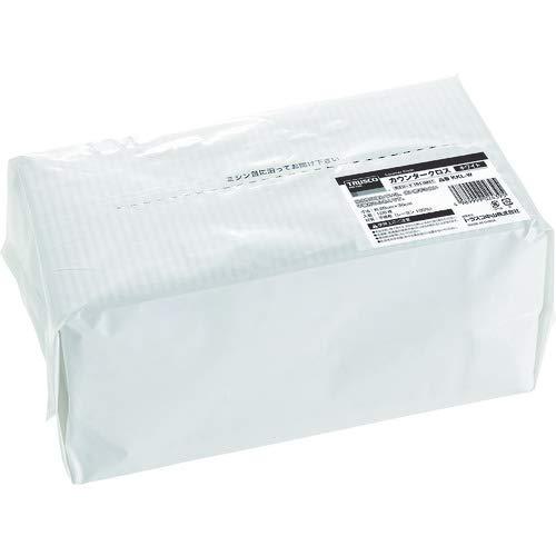 TRUSCO(トラスコ) カウンタークロス 30x60cm ホワイト (100枚入) レーヨン100% KKL-W : 39way-2nd - 通販 - Yahoo!ショッピング