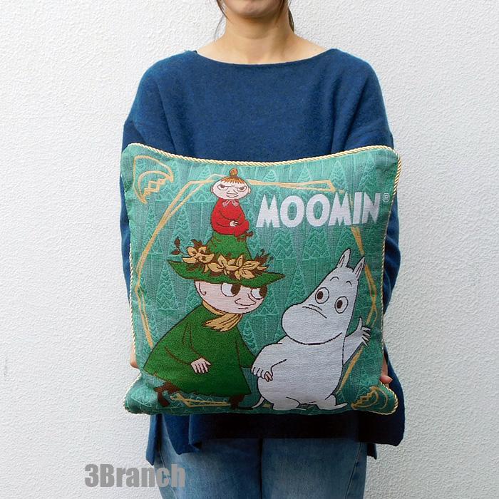 ムーミン グッズ ゴブラン織りクッション スクエア クッション リトルミイ スナフキン おしゃれ 北欧 インテリア 雑貨 2023 MOOMIN :ztd-357:3Branch - 通販 ...