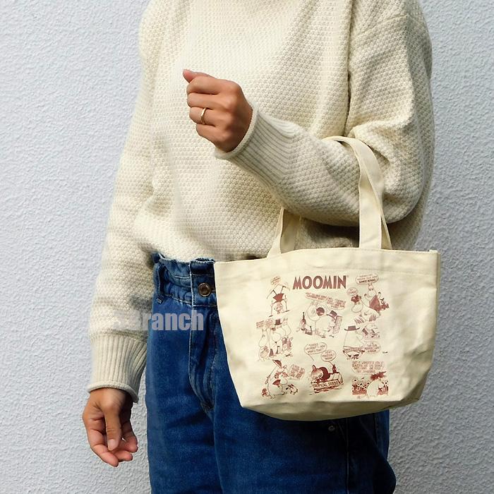 ムーミン ランチトートバッグ ランチバッグ レディース : ztd-557 : 3Branch - 通販 - Yahoo!ショッピング