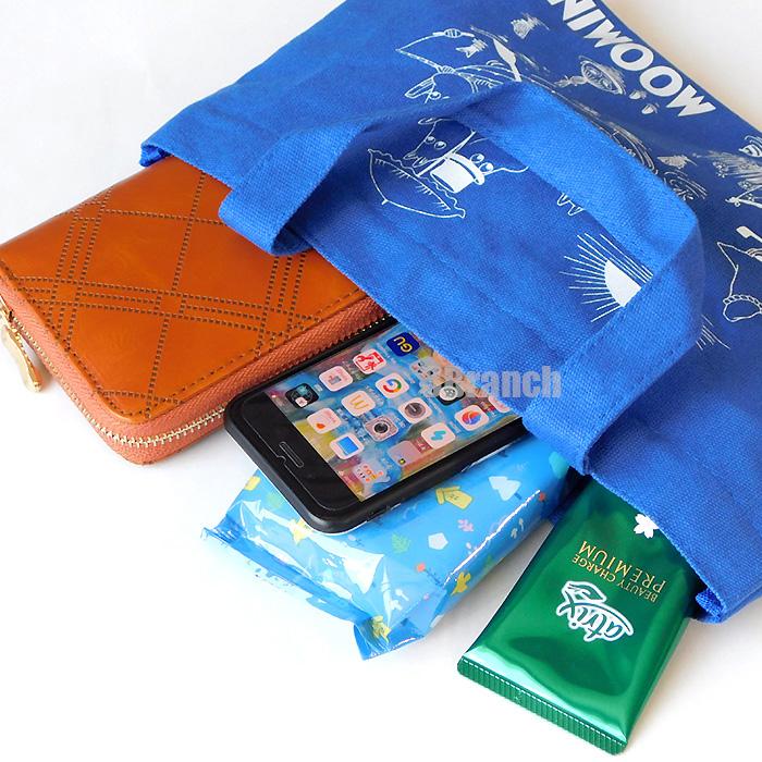 MOOMIN ムーミン 帆布 ランチトート レディース キッズ ミニ トートバッグ ランチバッグ エコバッグ リトルミイ スナフキン : 3Branch SECOND - 通販 - Yahoo ...