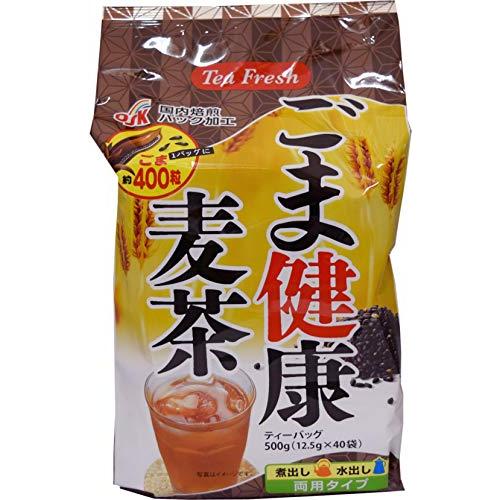 OSK(オーエスケー) ごま健康麦茶 12.5g×40包 ×12セット : サンシーオンラインYahoo!店 - 通販 - Yahoo!ショッピング