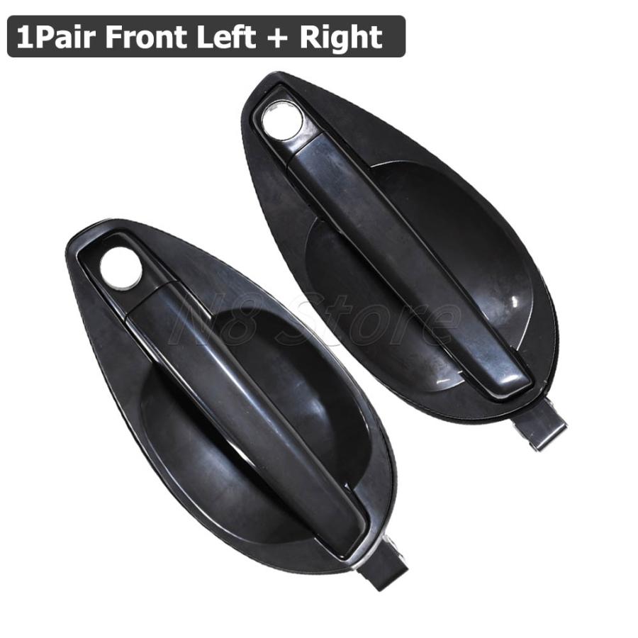 外側のドアハンドルキャッチ左または右82650-2C000 82660-2C000ヒュンダイティブロンクーペ2.0L 2.7L 2003-2 ...