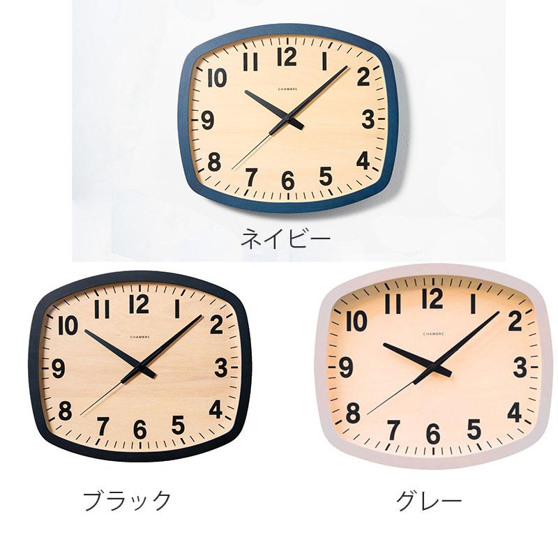 【INTERZERO/インターゼロ】CHAMBRE R-SQUARE CLOCKシャンブル アールスクエア クロック : 三丁目商店ヤフー店 - 通販 - Yahoo!ショッピング