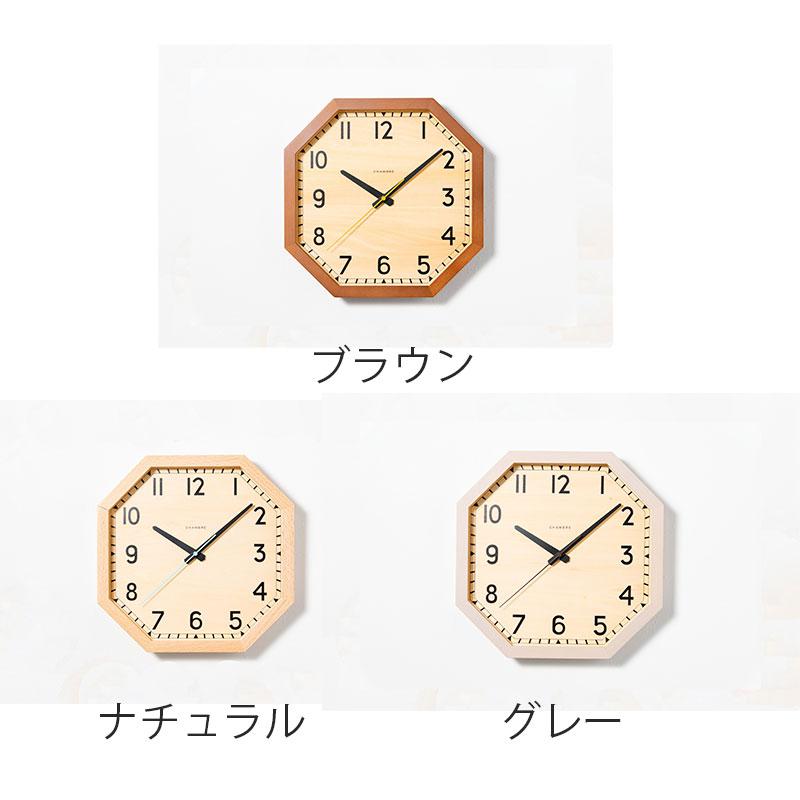 【INTERZERO/インターゼロ】OCTAGON CLOCK オクタゴンクロック : 三丁目商店ヤフー店 - 通販 - Yahoo!ショッピング