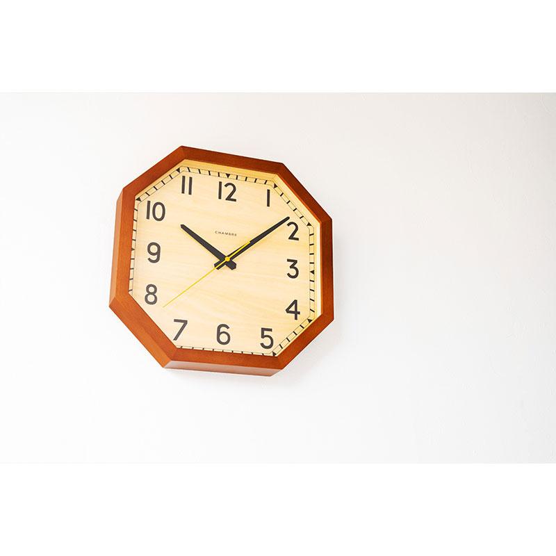 【INTERZERO/インターゼロ】OCTAGON CLOCK オクタゴンクロック : 三丁目商店ヤフー店 - 通販 - Yahoo!ショッピング