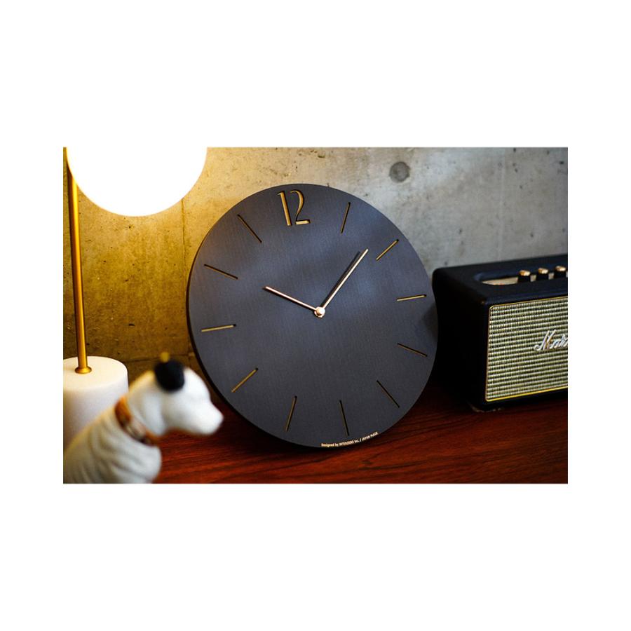 【INTERZERO/インターゼロ】PROUD CLOCK 電波時計《電波時計/掛け時計/木製/スイープセコンド/音がしない》 : 三丁目商店ヤフー店 - 通販 - Yahoo!ショッピング