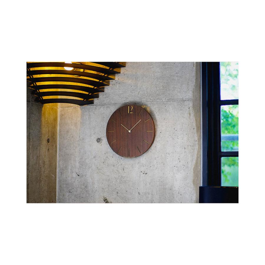 【INTERZERO/インターゼロ】PROUD CLOCK 電波時計《電波時計/掛け時計/木製/スイープセコンド/音がしない》 : 三丁目商店ヤフー店 - 通販 - Yahoo!ショッピング