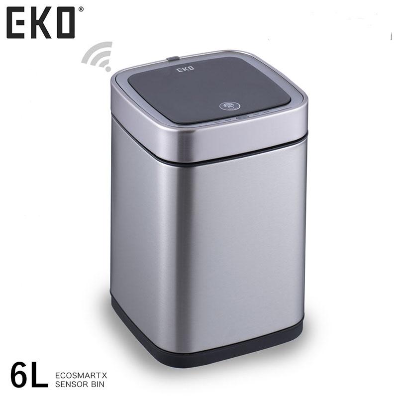 EKO 【EKO JAPAN】エコスマートX 充電式センサービン 6L ゴミ箱 : 三丁目商店ヤフー店 - 通販 - Yahoo!ショッピング