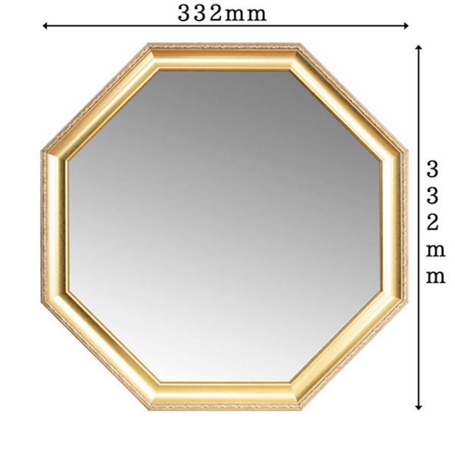 パラデック 【PalaDec/パラデック】 ウォールミラー 八角ミラー PGC-32 ゴールド Lサイズ : 三丁目商店ヤフー店 - 通販 ...