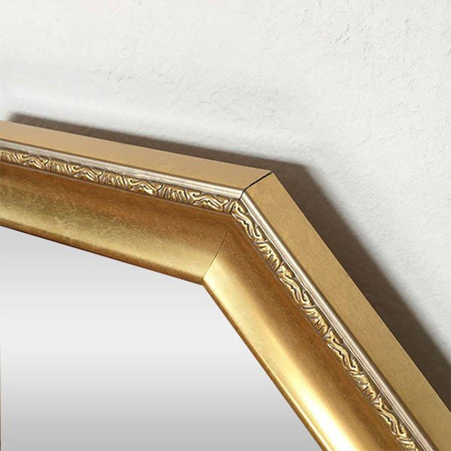 パラデック 【PalaDec/パラデック】 ウォールミラー 八角ミラー PGC-32 ゴールド Lサイズ : 三丁目商店ヤフー店 - 通販 ...