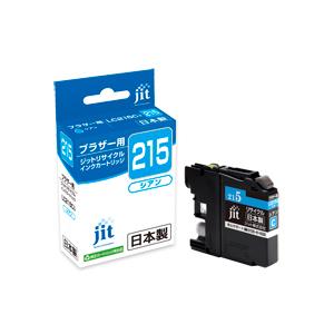 ジット JIT Brother LC215 対応 リサイクルインクカートリッジ 単品 JIT-B215 【LC215C/LC215M ...