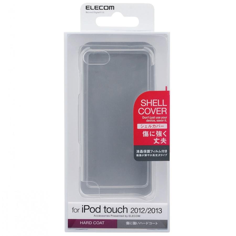 エレコム ELECOM iPod touch 2012 2013 2015シェルカバー ハードコート クリア AVA-T13PVCR : aia0031 : 旧モデル専門店いーなかんす 3 ...