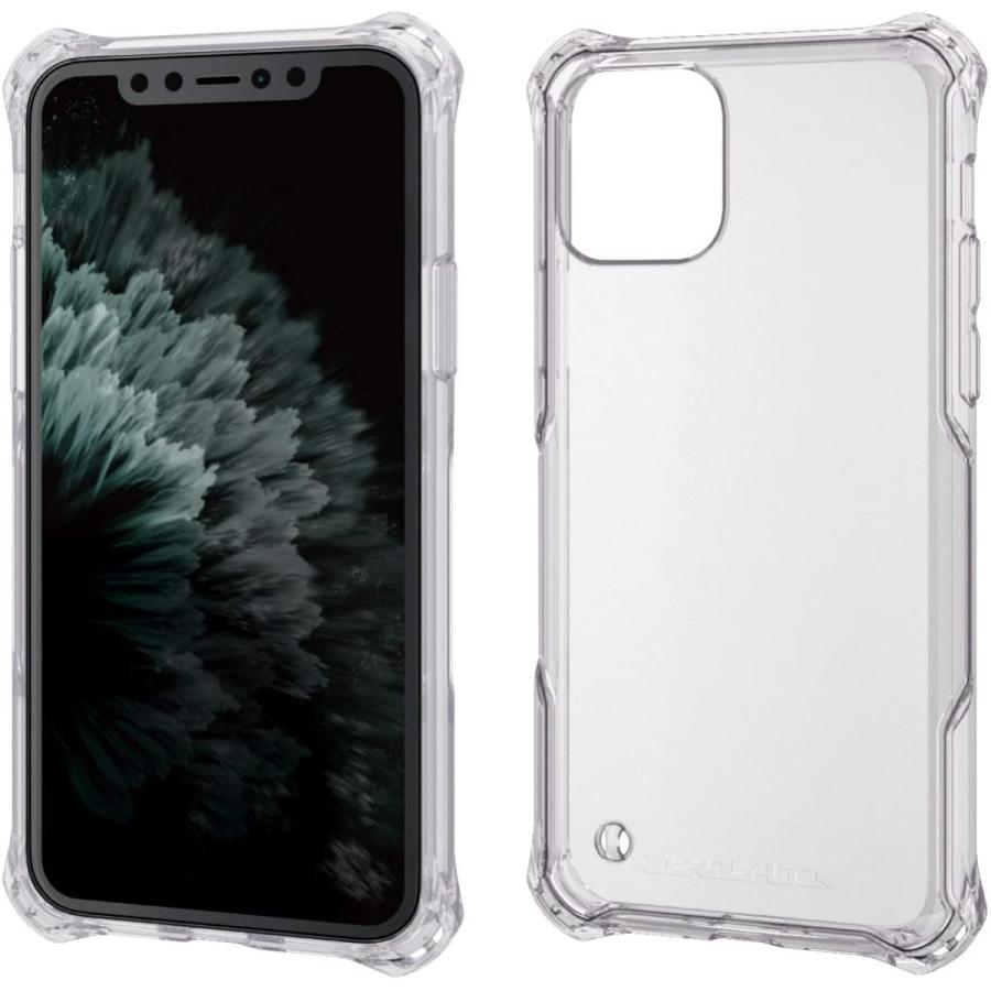ELECOM エレコム iPhone 11 Pro ケース ZEROSHOCK 衝撃吸収 衝撃吸収フィルム付 ハイブリッドタイプ クリア PM-A19BZEROTCR : 旧モデル専門店いー ...