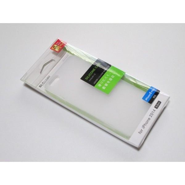 エレコム ELECOM iPhone 6 Plus用シリコンケース クリア PM-A14LSCCR iPhone 6s Plus対応 ...