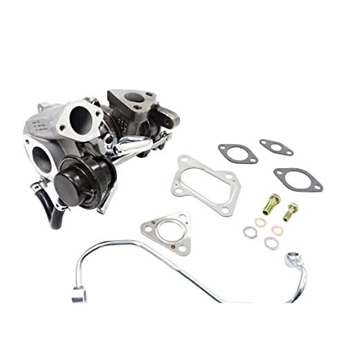 スズキ ジムニー(JB23W) 後期用 タービン ターボチャージャー + 補器類 ガスケット 13点セット VZ57 13900-76JA0 ...