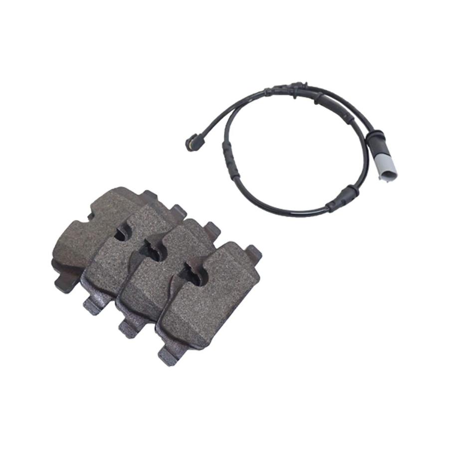 F55 F56 BMW MINI車用 リア ブレーキパッド + ブレーキパッドセンサー 34216871299 34356865612 ...
