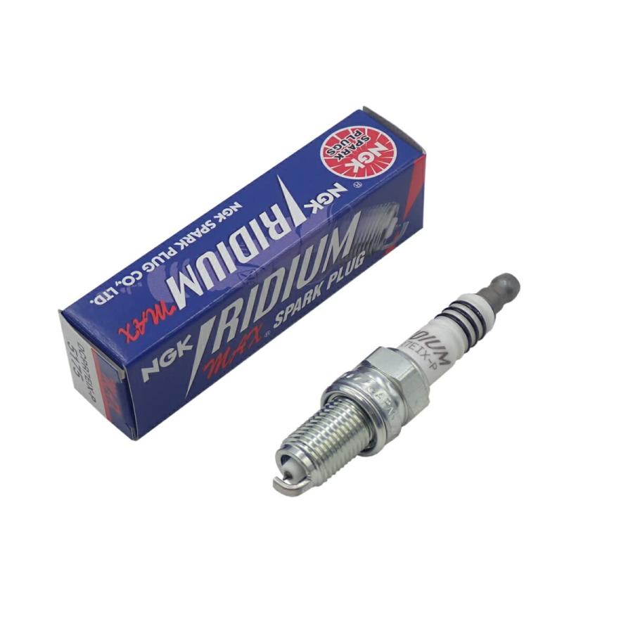エブリイワゴン(DA62W DA64W) カプチーノ(EA11R EA21R) キャラ(PG6SS) スズキ車用 NGK製 イリジウムMAX スパークプラグ DCPR7EIX-P ...