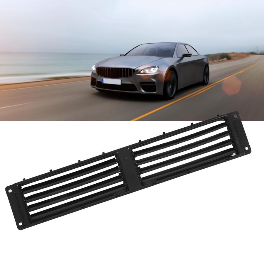 フロントバンパーグリルシャッター 23278689、KIMISS ABS ラジエーター アクティブ グリル シャッター アセンブリ エア ...