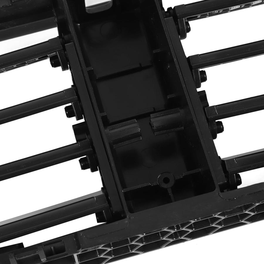 フロントバンパーグリルシャッター 23278689、KIMISS ABS ラジエーター アクティブ グリル シャッター アセンブリ エア ...