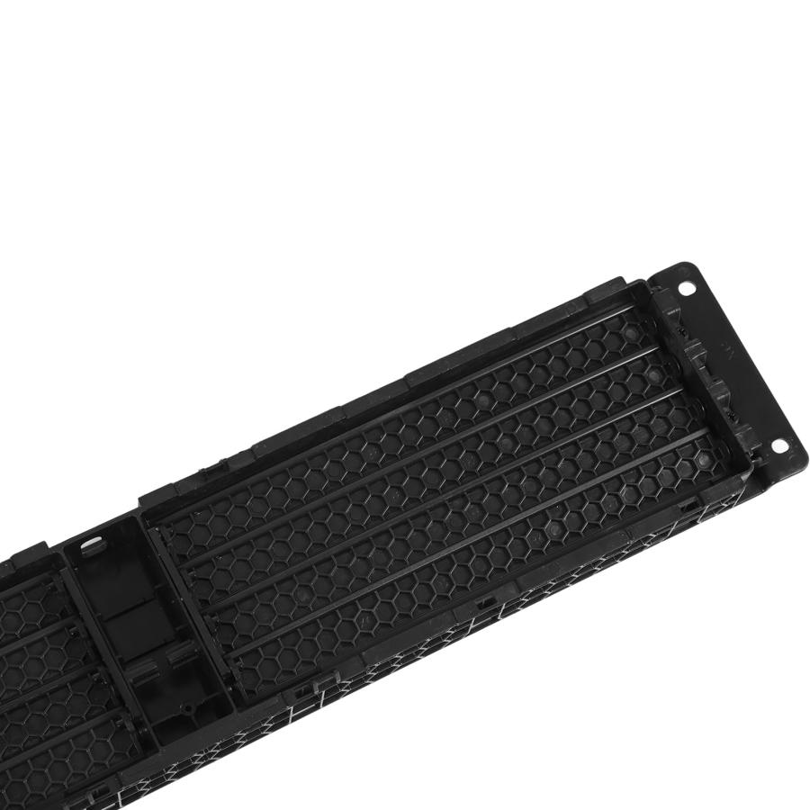 フロントバンパーグリルシャッター 23278689、KIMISS ABS ラジエーター アクティブ グリル シャッター アセンブリ エア ...