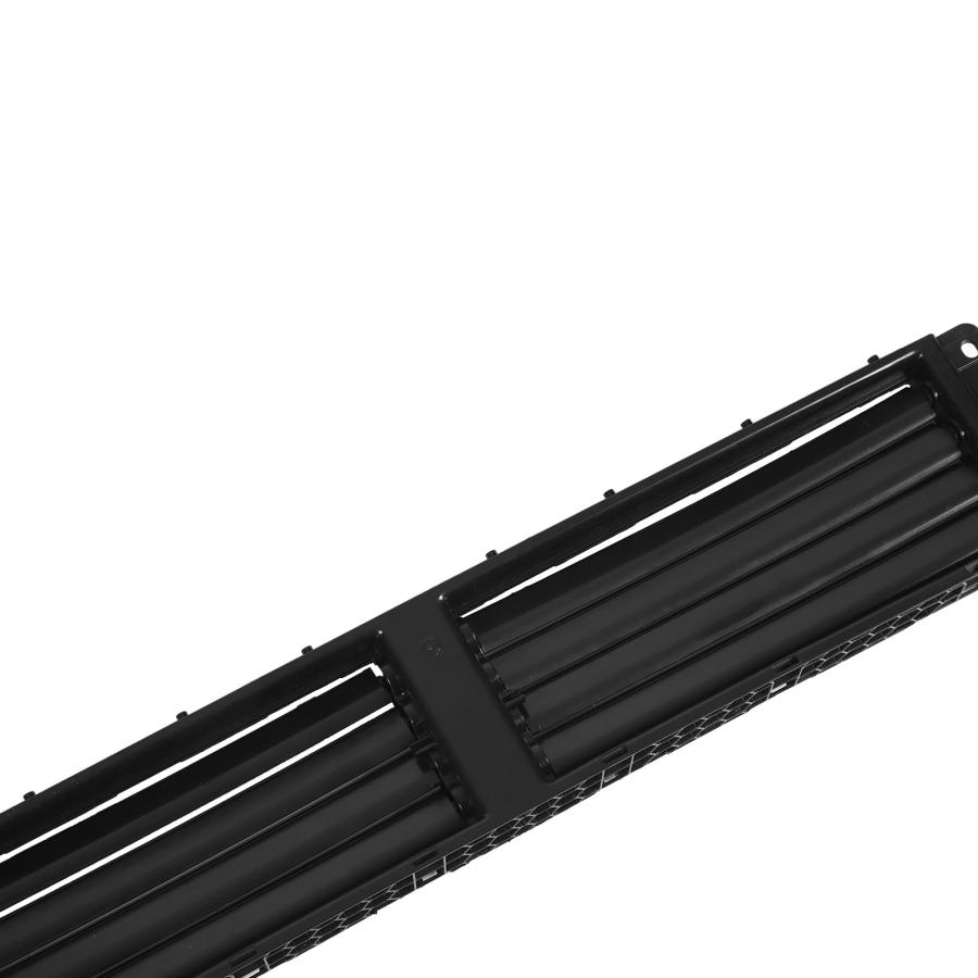 フロントバンパーグリルシャッター 23278689、KIMISS ABS ラジエーター アクティブ グリル シャッター アセンブリ エア ...