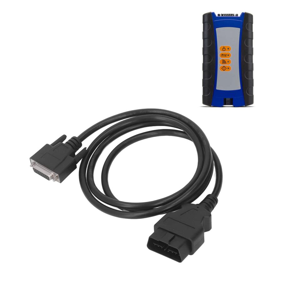 OBDII ケーブル、KIMISS 493113 Nexiq USB リンク 2 OBD2 ケーブル診断ケーブルアダプタ OBD2 コネクタ ...
