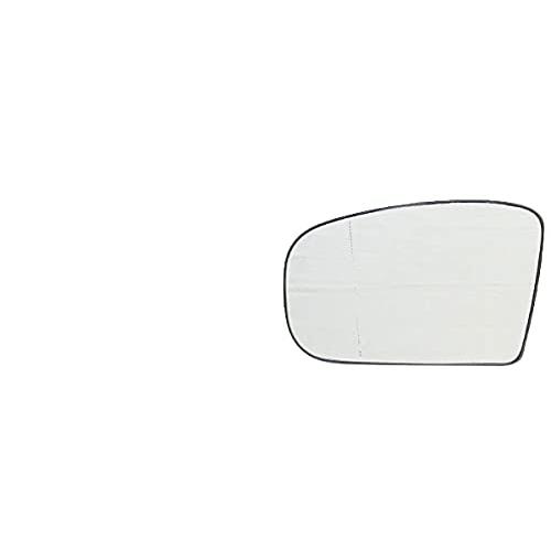 ベンツ W220 W215 (前期) ワイド(広角) ドアミラーガラス ドアミラーレンズ 左側 S320 S430 S500 S600 S55 ...