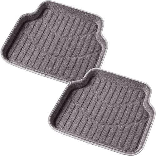 ボンフォーム(BONFORM) 3Dイプシロン フロアマット リヤ用 グレー 6397-08 GR 2枚セット : p211907712401 : 三月ストア - 通販 - Yahoo!ショッピング
