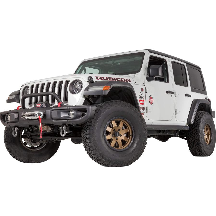 WARN 102355 Jeep JL OE ルビコン フロントバンパー グリル ガードチューブ 低高さ : p212225575c7d : 三月ストア - 通販 - Yahoo!ショッピング