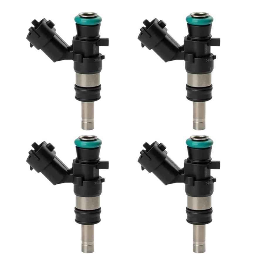 4 個の尿素燃料インジェクター ノズル、いすゞと互換性カミンズと互換性があるボルボ トラック 12V ガソリン用 0280158714 ...