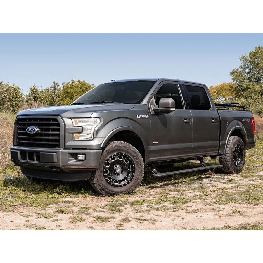 AMP Research PowerStepXL | 77132-01A | 2018-2023 Jeep Wrangler JL (4ドア) (4XE/Rubicon 392を含む ...