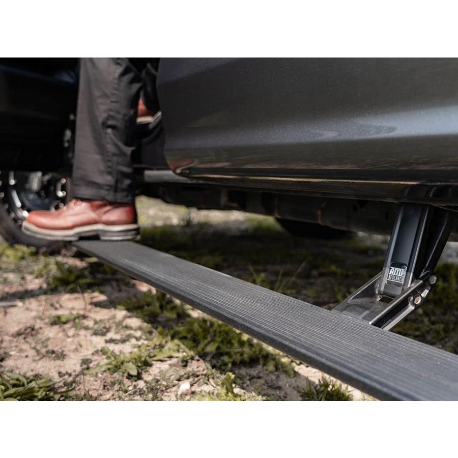 AMP Research PowerStepXL | 77132-01A | 2018-2023 Jeep Wrangler JL (4ドア) (4XE/Rubicon 392を含む ...