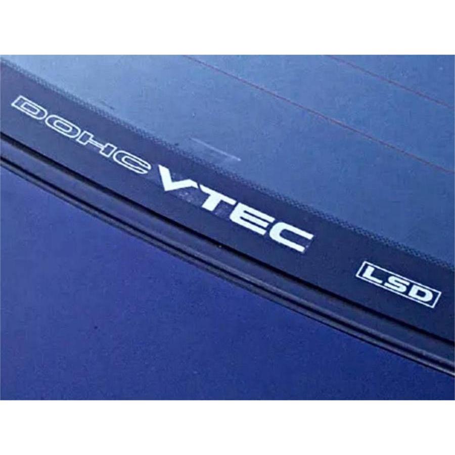 DOHC VTEC LSD ステッカー カスタム ドレスアップ リアガラス HONDA インテグラ DC2/DB8 シビック タイプR FK7 EK9 B16A : p2198734252b2 ...
