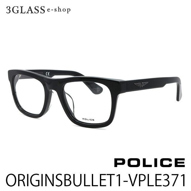 POLICE(ポリス)ORIGINSBULLET1-VPLE371 51mm カラー 0700 POLICE(ポリス)ORIGINSBULLET1-VPLE371 51mm カラー 0700