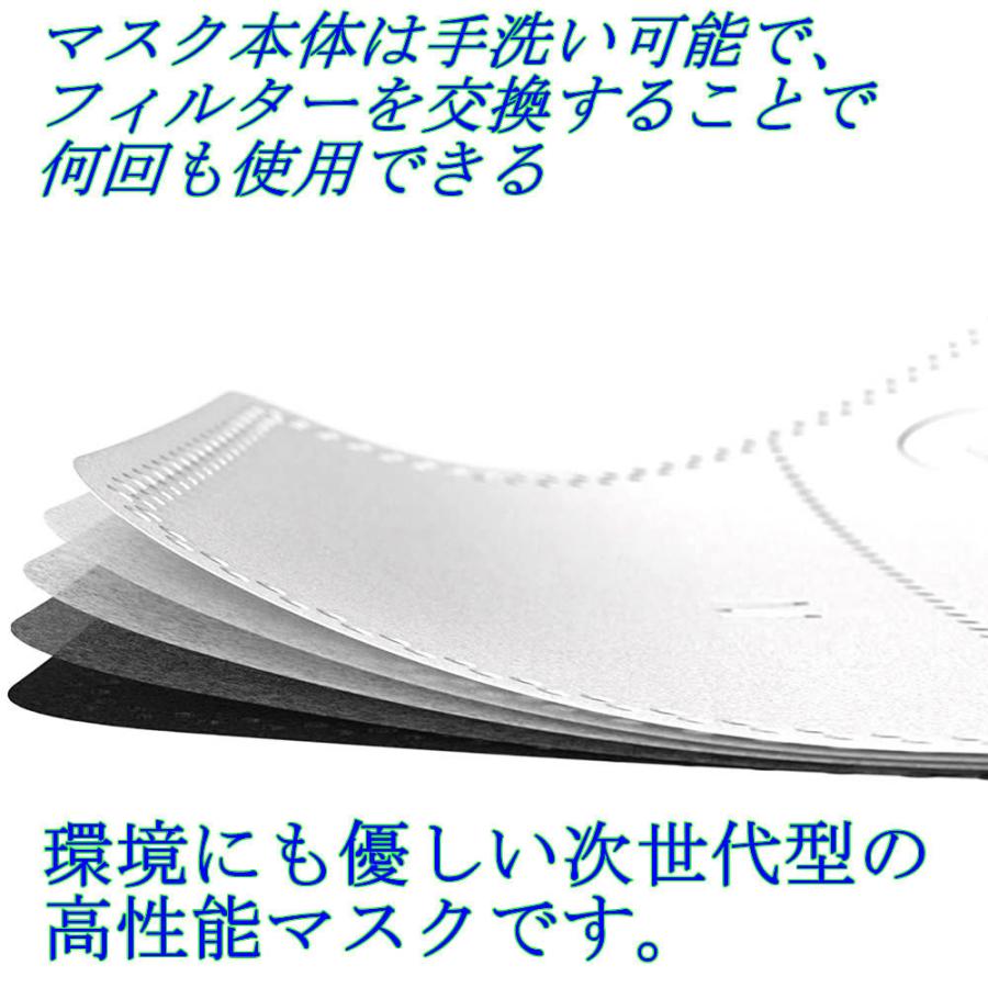 Airinum(エリナム) 3X URBAN AIR FILTER 2.0 Urban Air Mask 用 アーバン エアー マスク ...